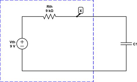 To What Voltage Will This Capacitor Charge Electrical Engineering Stack Exchange