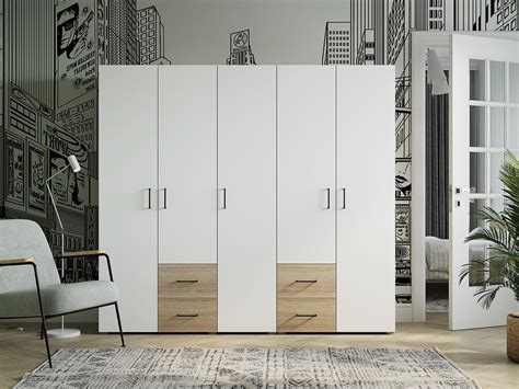 Купить Шкаф 3 х ств с 2 ящ Victor в Ростове на Дону отличные цены на распашные шкафы