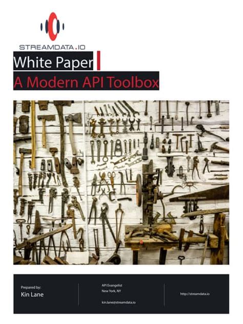 A Modern Api Toolbox Pdf