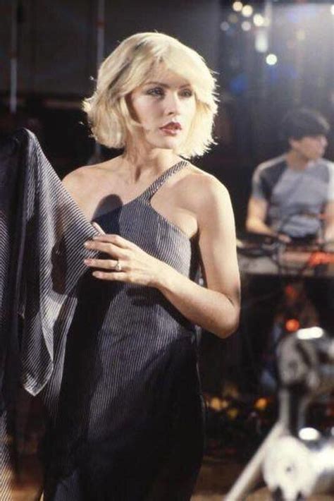 Billy Angelo Stella On Linkedin Debbie Harry On The Set Of The Heart