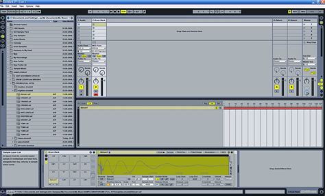 Ableton Live 7 All Info Here Audiofanzine