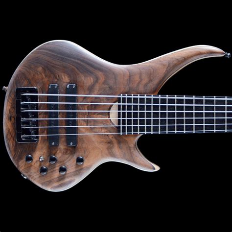 Agh Alice 6 String Walnut Pre Owned Bass Direct