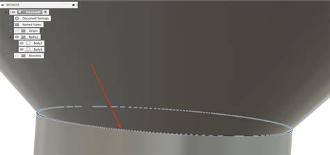 Solved Cant Select Edges To Form Fillets Autodesk Community
