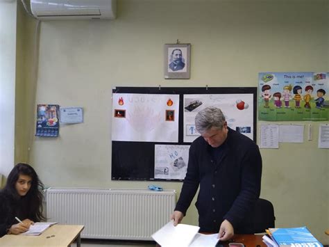 სკოლა “ლომისის” მე 7 კლასში ჩატარდა პროექტი თემაზე “წყალი და ცეცხლი”