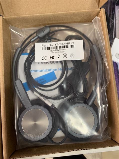 Слушалки с микрофон с кабел Слушалки Communication Headset Аудио техника Асеновград Сл