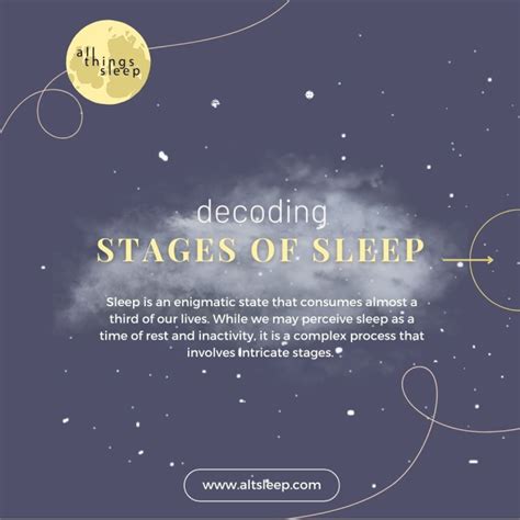 Decoding Stages Of Sleep