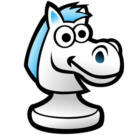 Gnome Glchess Chess Knight Icon Gartoon Redux Apps Iconpack Gartoon Team