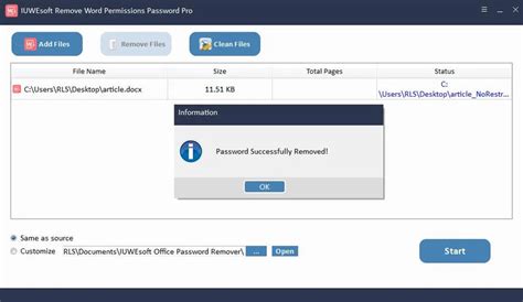 Iuwesoft Remove Word Permissions Password Pro Download Latest 2025 Filecr