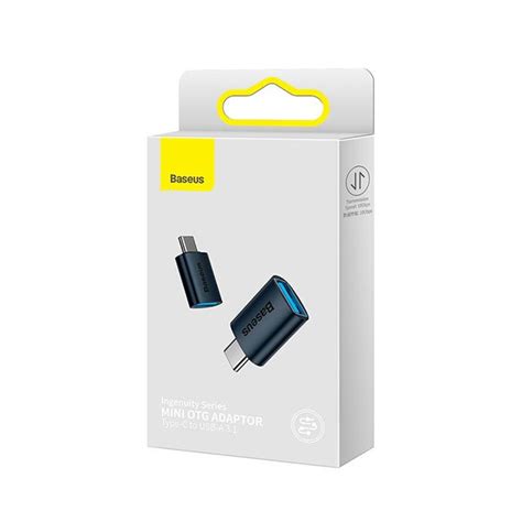 Baseus Otg Ingenuity Series Mini Otg Adaptor Type C To Usb A Apollo Gadget