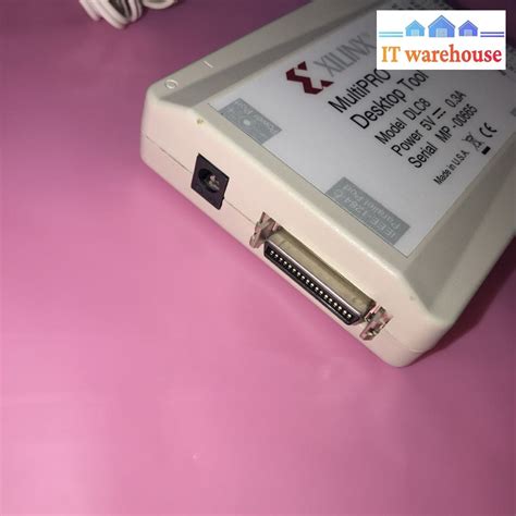 Xilinx Multipro Dlc8 Desktop Tool Jtag Emulator Programmer Downloader