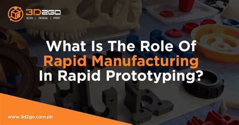 What Is The Role Of Rapid Manufacturing In Rapid Prototyping 3d2go