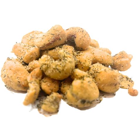 Dill Pickle Cashews Tangy And Crunchy Snack Delight