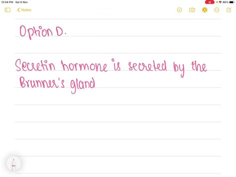 Solved The Submucosal Plexus Which Is Located In The Submucosa Regulates Gi Secretion