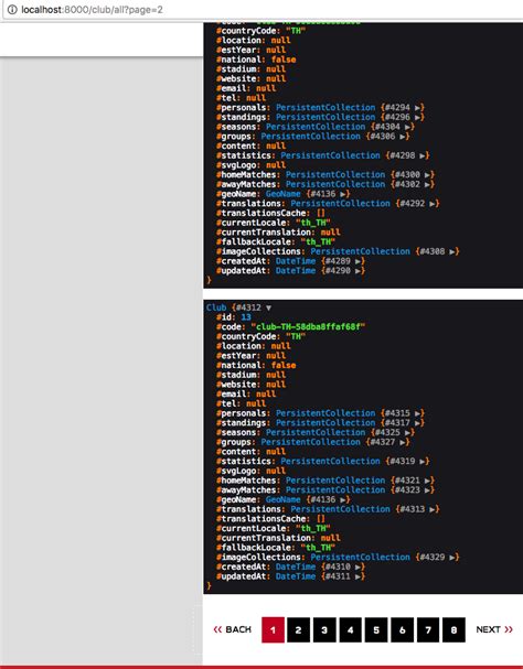 Query Builder Pagerfanta Not Working By Use Querybuilder In Symfony