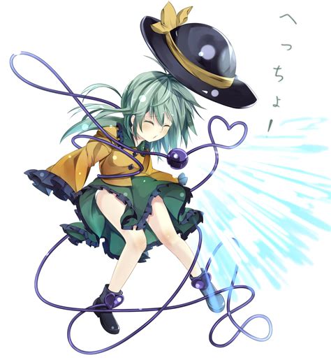 Komeiji Koishi Touhou And More Drawn By Gorilla Bun Danbooru