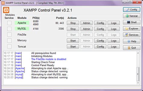 How To Install XAMPP On Windows GeeksforGeeks