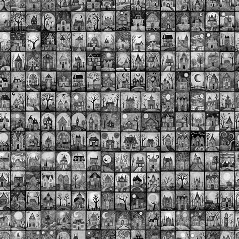 Creepin It Real Mini Haunted House Blocks K By Qt Fabrics The Quilt Shack