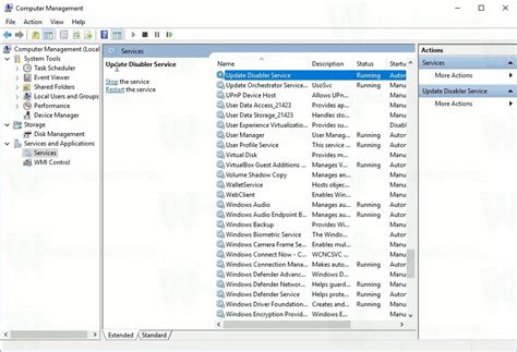 Windows Update Disabler Disables Windows Updates Reliably