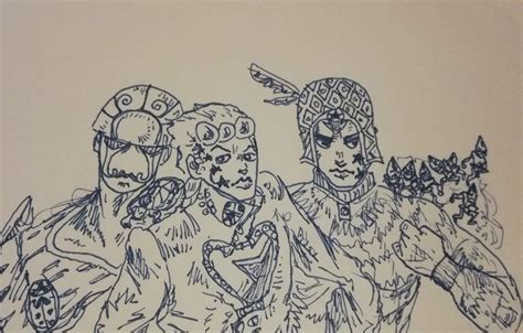 Part 5 Doodles Jojo Amino Amino