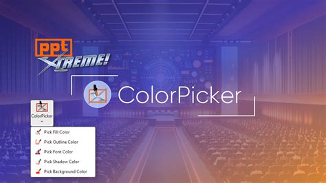 Colorpicker Pptxtreme