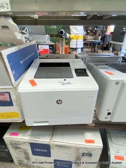 Hp Color Laserjet Pro M Dn Printer Bentley Associates Llc