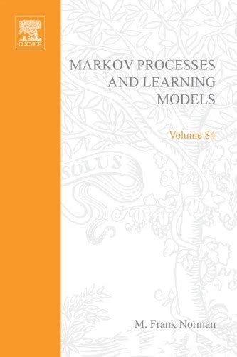 خرید و قیمت دانلود کتاب Markov Processes And Learning Models 1972 ترب