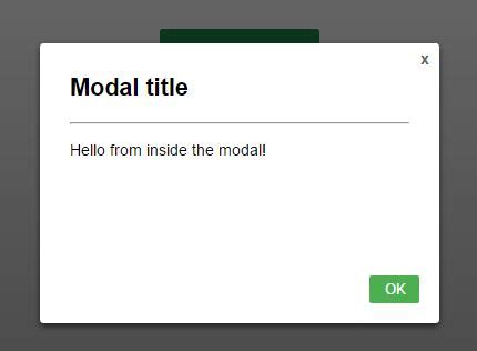 10 Best Free Modal Libraries For Vanilla JavaScript And CSS (2025 Update) - CSS Script