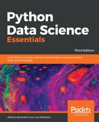 Python Data Science Essentials Third Edition