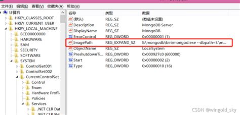 Windows系统启动mongodb本地可以访问，远程连接不上问题mongodb只能本地连接 Csdn博客