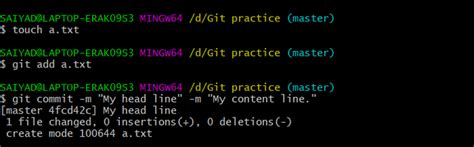 How To Add Line Break To Git Commit M From The Command Line GeeksforGeeks