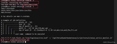 Linux下使用crontab定时执行python脚本 linux 定时运行python脚本 CSDN博客