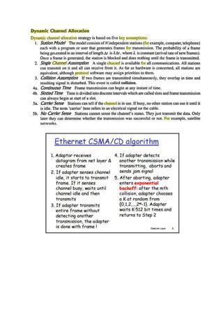 Computer Network Solution PDF