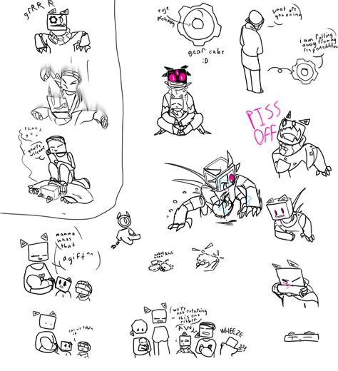 Cube Being Corrupted Moments By Orchuris On Deviantart