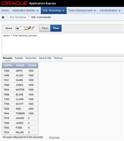 Oracle11g Moving From Oracle Web Toolkit To Apex 42 Stack Overflow