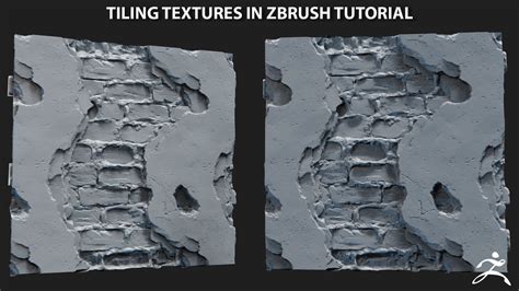 ArtStation Tiling Textures In ZBrush Tutorials Zbrush Tutorial Zbrush Sculpting Tutorials