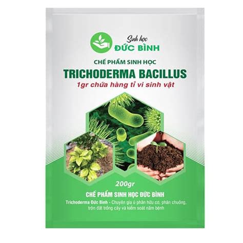 Chế Phẩm Trichoderma Bacillus Đức Bình Vinong Sinh Học Đức Bình
