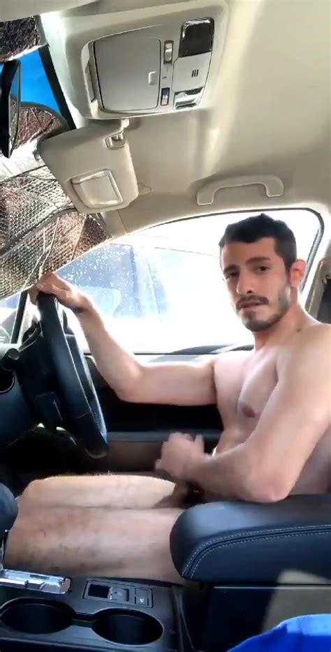 Man Stroking His Cock Thisvid Com