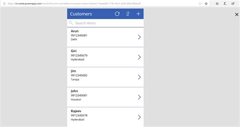 Powerapps Build An App Using Excel Data As Source Rajeev Pentyala
