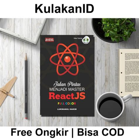 Jual Buku Javascript Jalan Pintas Menjadi Master React Js Plus Cd Kab