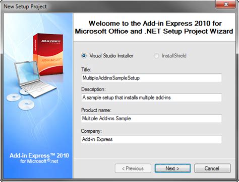 How To Install Multiple Office Add Ins Word Outlook Excel Using 1 Setup Project