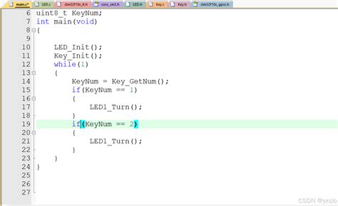 keil写代码时遇到的问题——warning implicit declaration of function “xxxx“ is