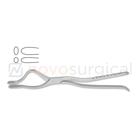 Rowe Maxillary Disimpaction Forceps 9 34 248 Cm Novo Surgical