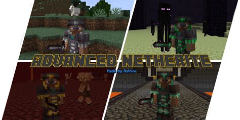 Advanced Netherite Forge Neoforge Minecraft Mods Curseforge