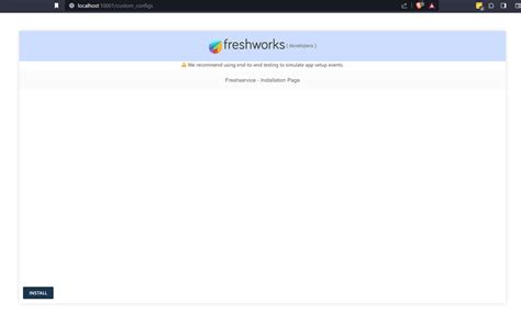Old Fdk Version Have No Iparams Page App Platform Freshworks Developer Community