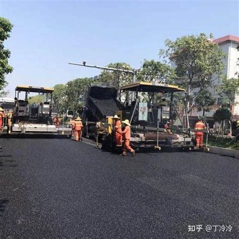 沥青路面摊铺工程施工 知乎