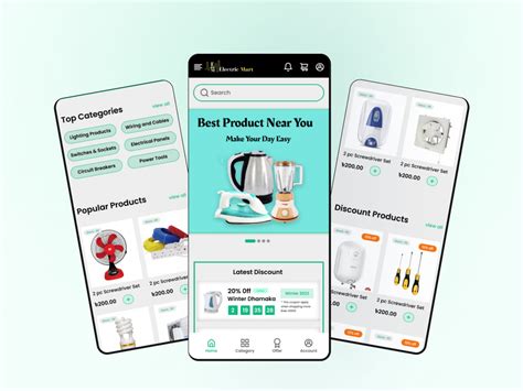 Professional Uiux Design Of Mobile App In Figma Upwork