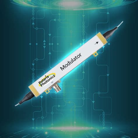 〈lithium Niobate Modulator 〉 Polaris Photonics Co Ltd