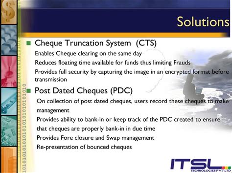 itsl technologies private limited ppt download