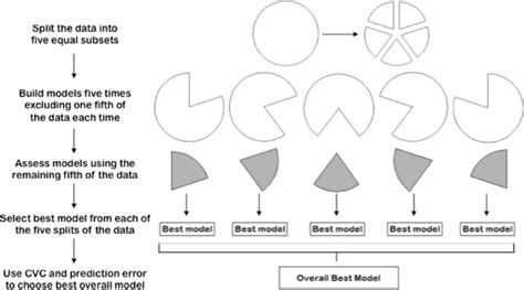 Workflow Of The Five Fold Cross Validation Process Download