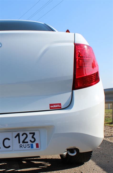 5 Задние стопы — Lada Гранта (1G), 1,6 л, 2012 года | аксессуары | DRIVE2